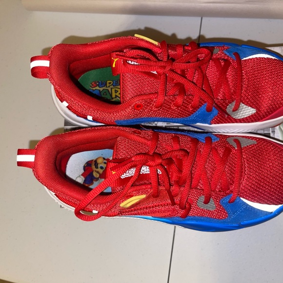 Puma | Shoes | Mario Bros Pumas Super Mario 64 Rs Dramers Snickers Red ...